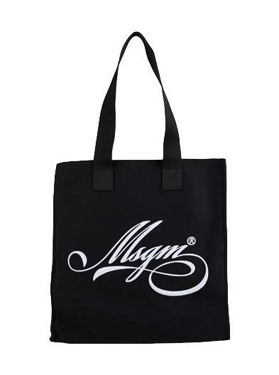 MSGM Shopper Bag - Black