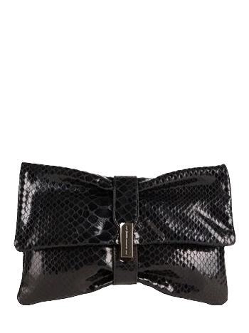 MARC ELLIS Leather Handbag - Black