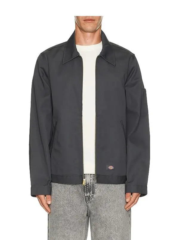 Dickies Unlined Eisenhower Jacket - Charcoal