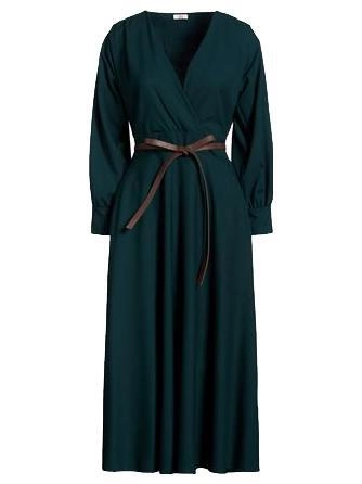OLTRE Midi Dress - Green