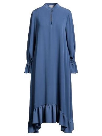 SHIRTAPORTER Midi Dress - Slate Blue
