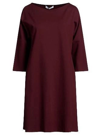 CARACTÈRE Mini Dress - Burgundy