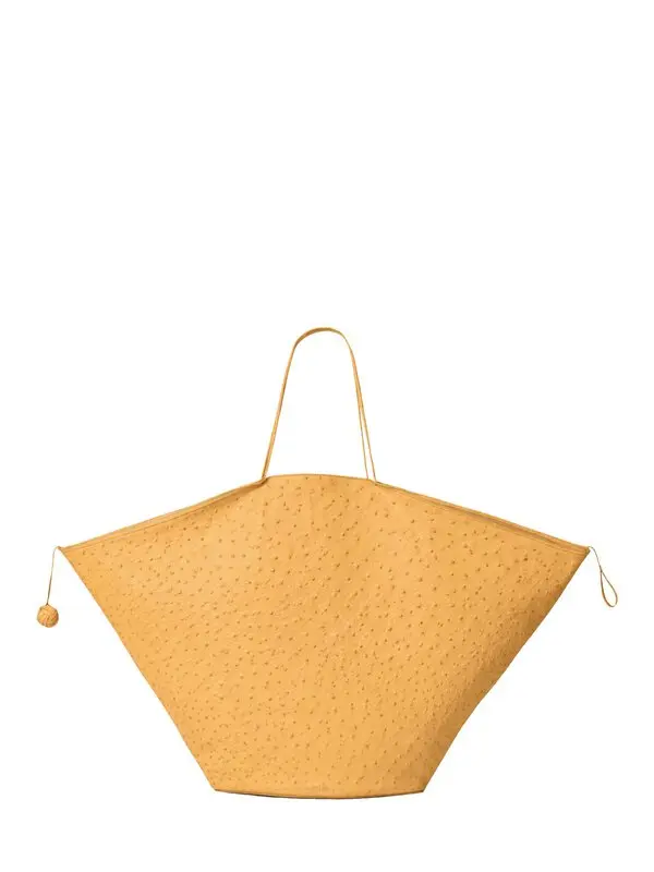 Jacquemus Le Pietra Maxi Tote - Orange