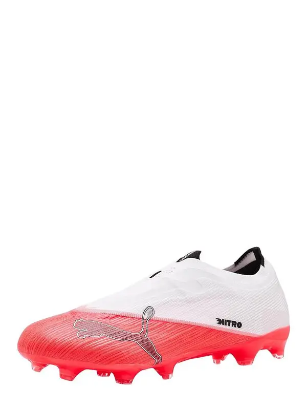 PUMA Ultra Nitrotm 7 Match Laceless Firm Ground Soccer Cleats - Red