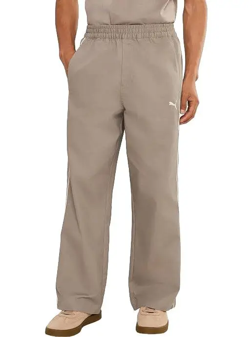 PUMA Mclaren Racing T7 Pants Casual Pants Titan Black - Taupe