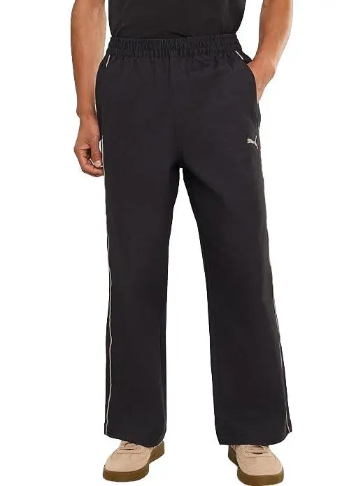 PUMA Mclaren Racing T7 Pants Casual Pants Titan Black - White