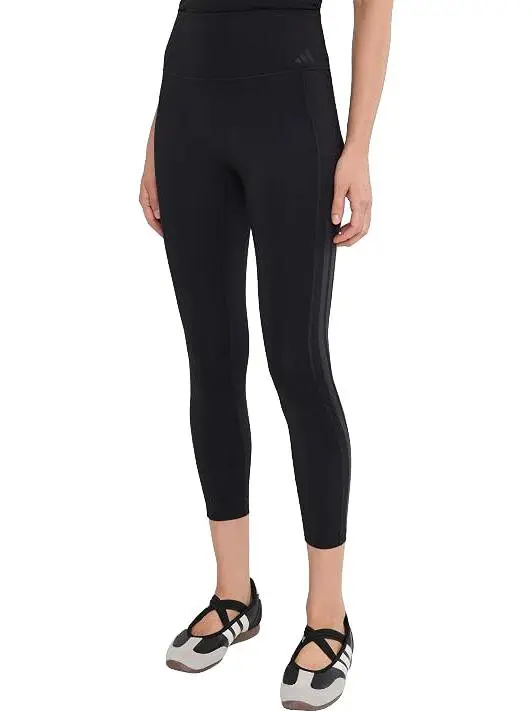 Adidas Optime Workout 3-stripes 7/8 Leggings Workout - Black