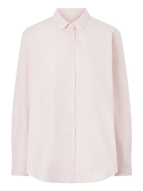 RÓHE Cotton Poplin Shirt - Pink