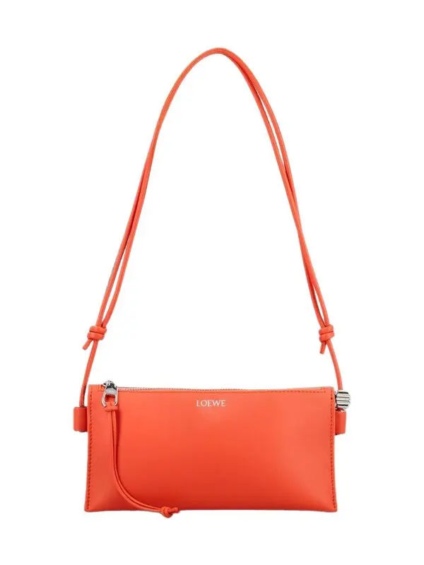 Loewe Joya Leather Mini Bag - Orange