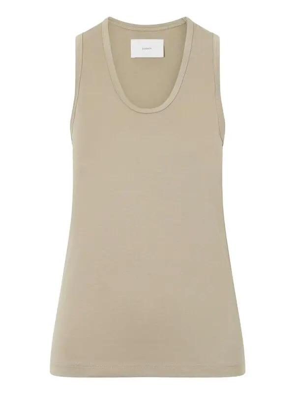 SSSTEIN Cotton Tank - Army Green