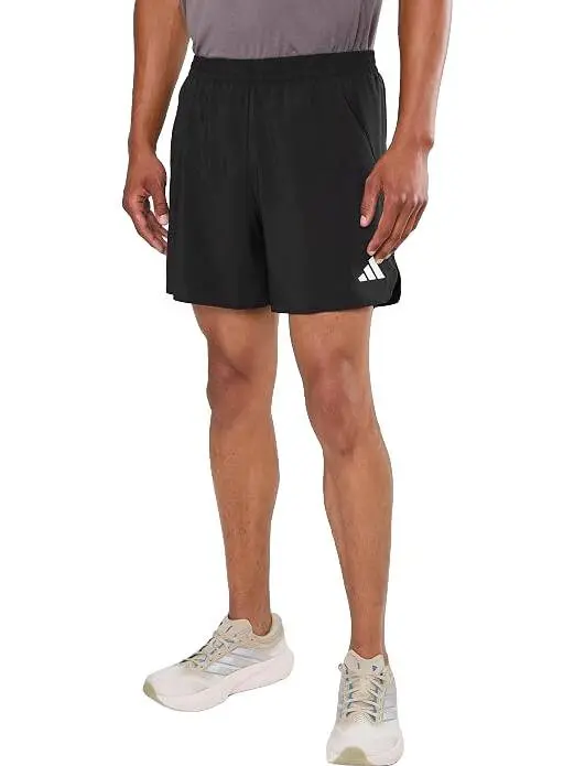 Adidas Adi365 Running Iconic Formotion 5-pocket 2-in-1 Shorts Workout - Black