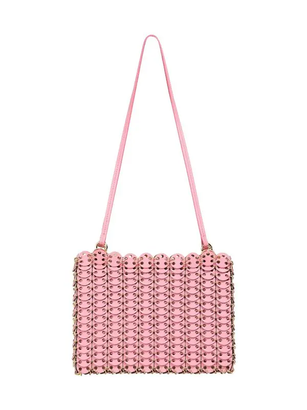 Rabanne 1969 Flip Chainmail Shoulder Bag - Pink