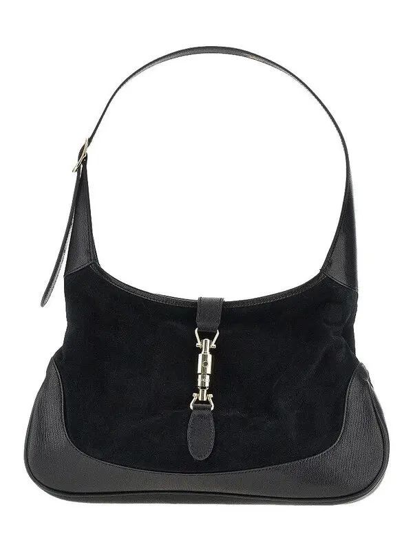 Gucci Jackie 1961 Leather Bag - Black