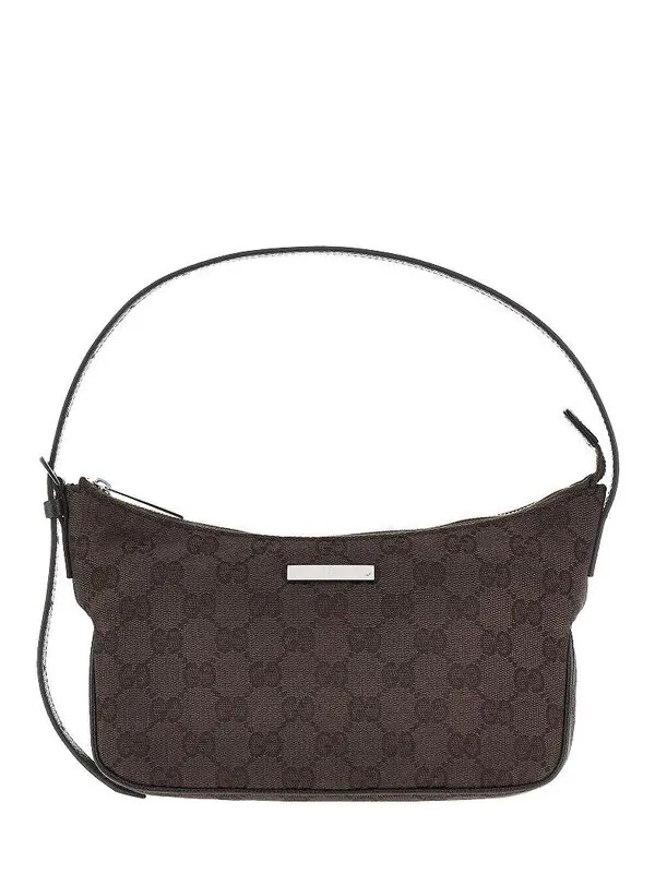 Gucci Lady Lunetta Gg Small Bag - Brown