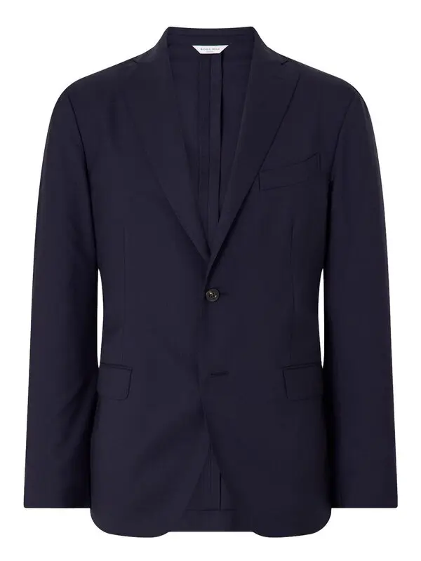 Boglioli Virgin Wool Suit Jacket - Blue