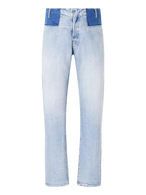 MAISON MARGIELA Waistless Straight-leg Jeans - Blue