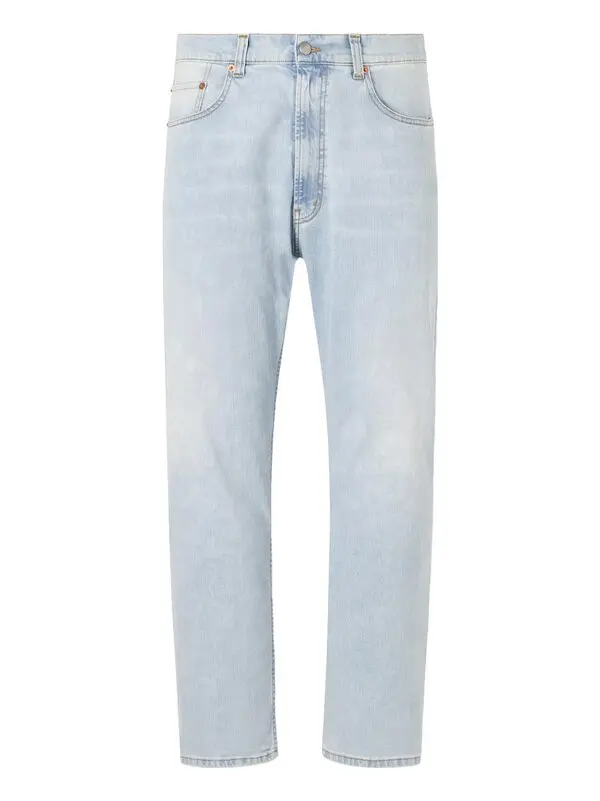 GHIAIA Straight-leg Jeans - Blue