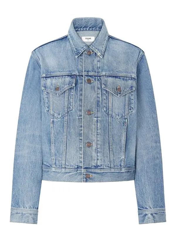Celine Denim Jacket - Blue