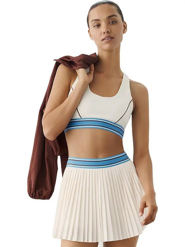 Beach Riot Lucille Sports Bra - Ivory
