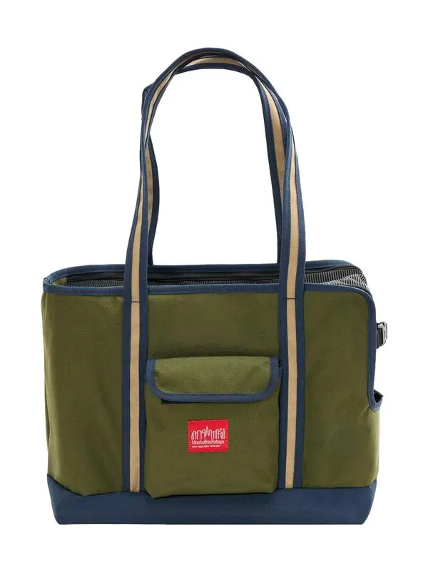 MANHATTAN PORTAGE Pet Carrier Tote Bag - Olive