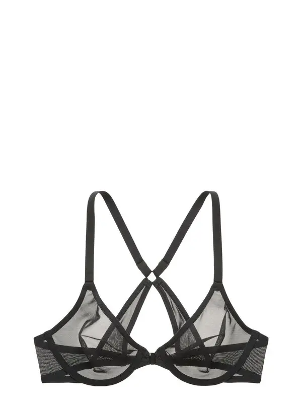 CUUP The Racerback Mesh - Black