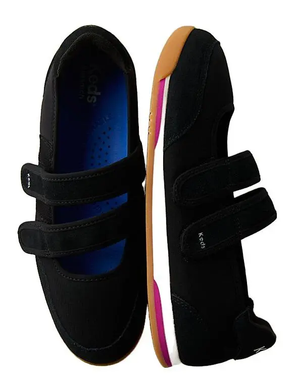 KEDS Revival Mary Jane Sneakers - Black