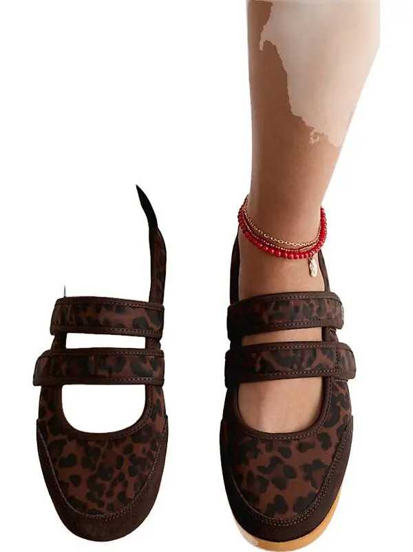 KEDS Revival Mary Jane Sneakers - Dark Brown