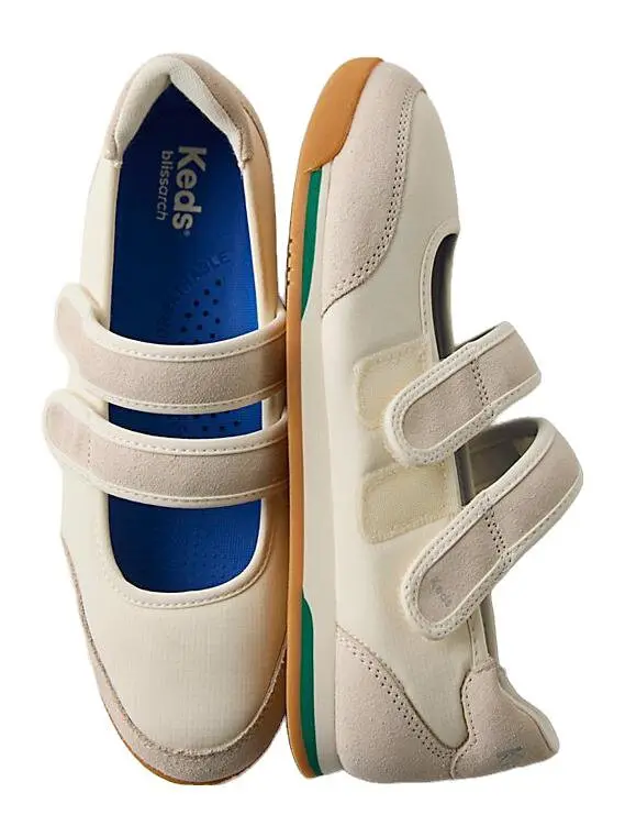 KEDS Revival Mary Jane Sneakers - Egret