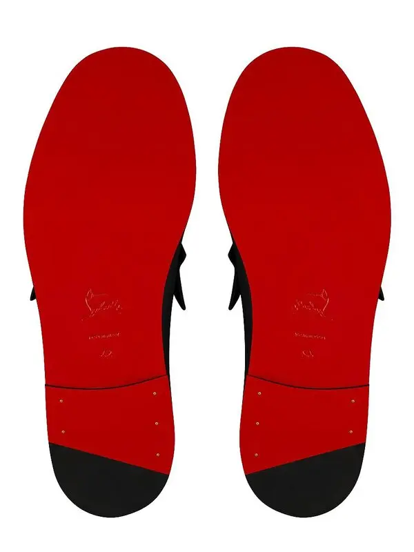 CHRISTIAN LOUBOUTIN The Plato Loafer - Black