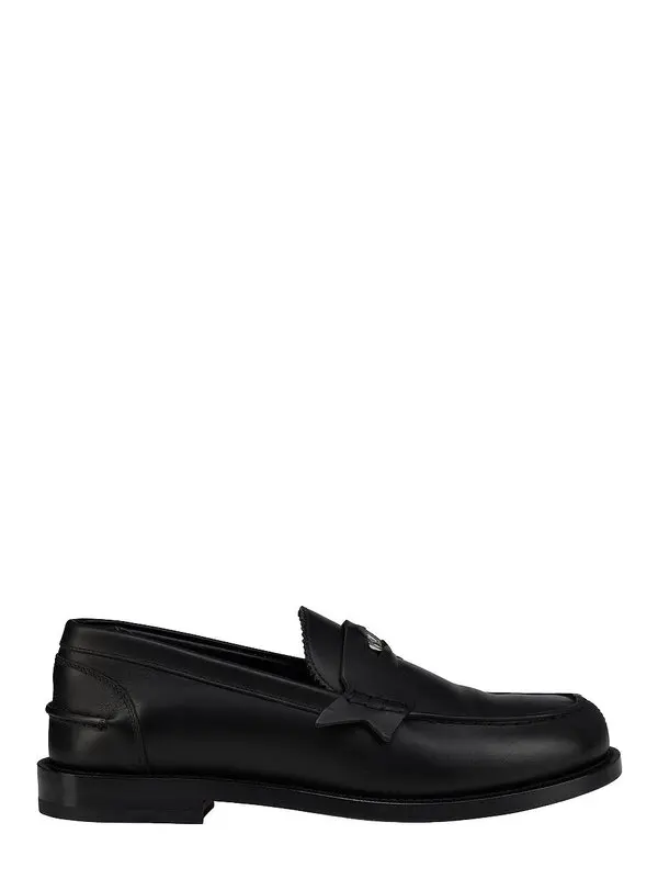 CHRISTIAN LOUBOUTIN The Plato Loafer - Black