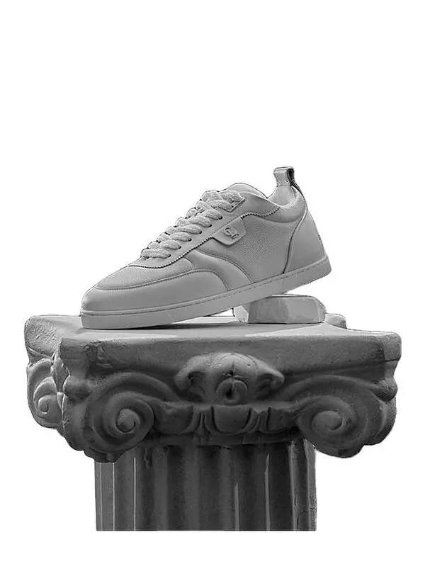 CHRISTIAN LOUBOUTIN Sk Vi Sneaker - White