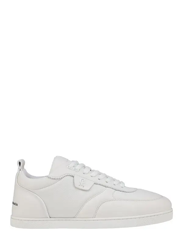 CHRISTIAN LOUBOUTIN Sk Vi Sneaker - White
