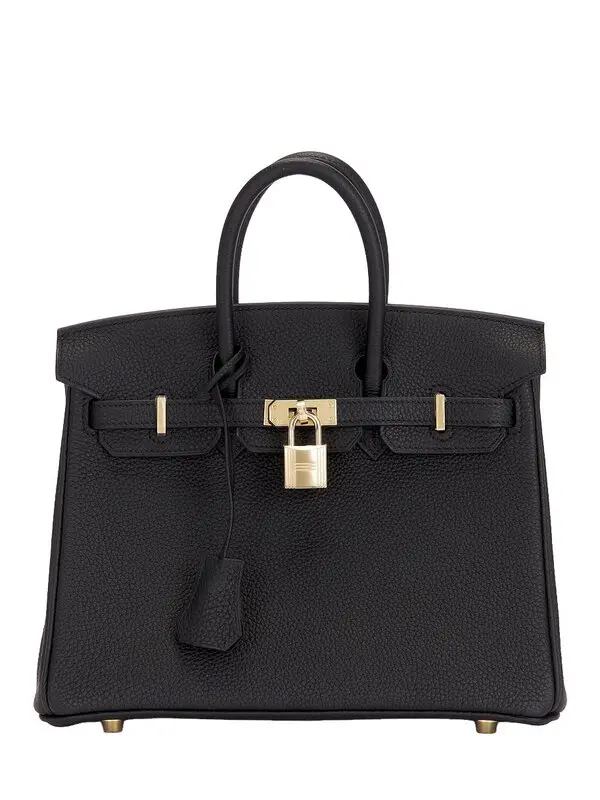 Hermès Togo Birkin 25 Handbag - Noir