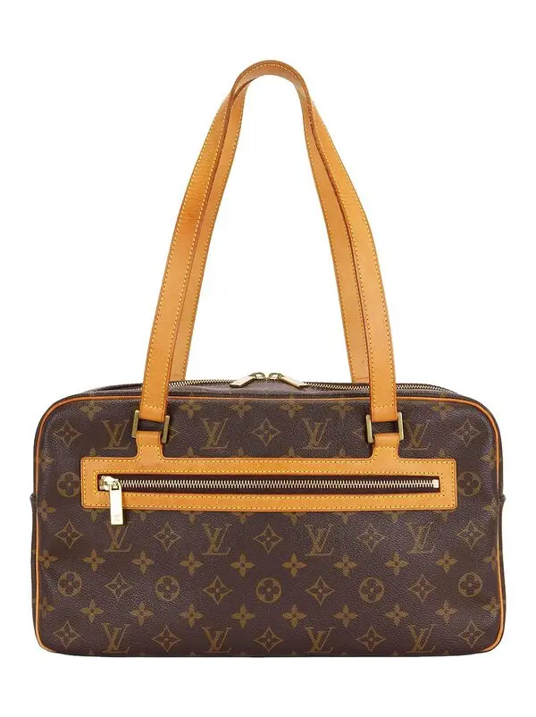 LOUIS VUITTON Monogram Cite Gm Shoulder Bag - Brown