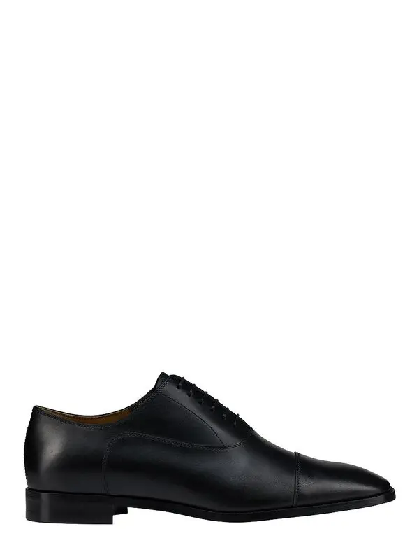 CHRISTIAN LOUBOUTIN Greggory Flat Oxford - Black
