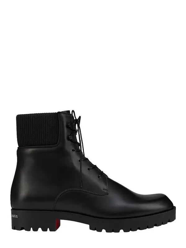 CHRISTIAN LOUBOUTIN Trapman Tct 2 Boot - Black
