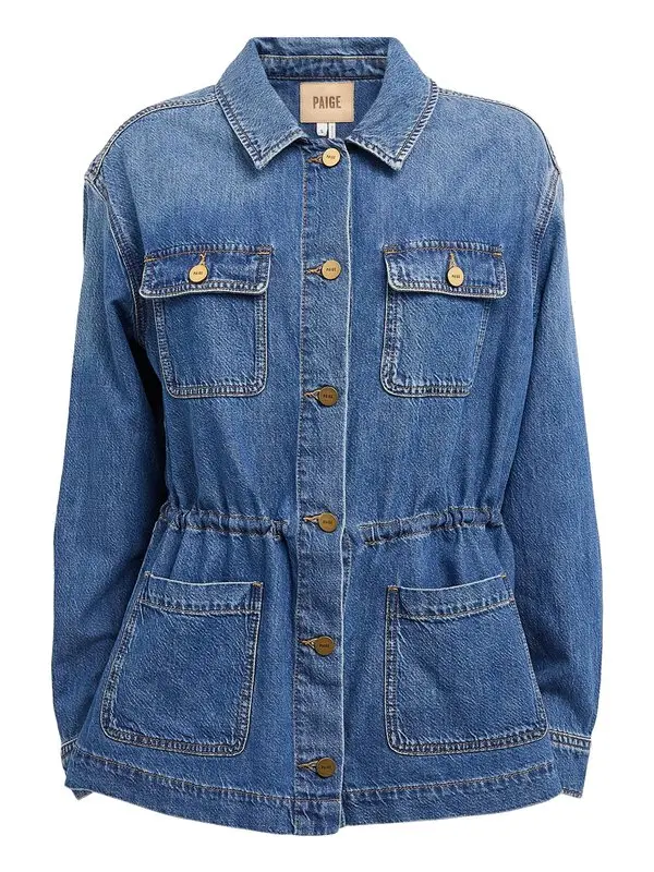 Paige Clarke Overshirt - Blue