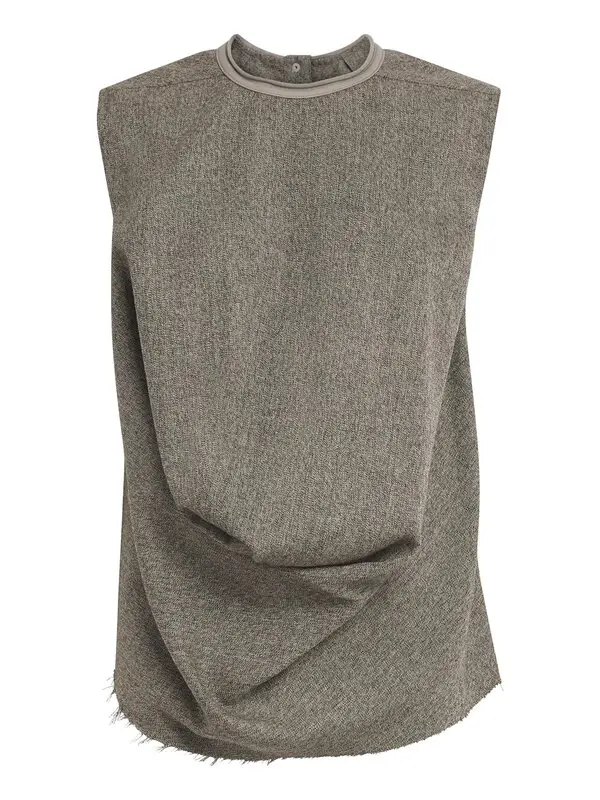 Rick Owens Subhuman Top - Black
