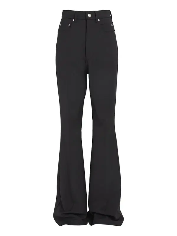 Rick Owens Bolan Bootcut Jeans - Black