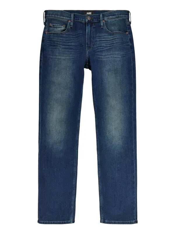 Paige Normandie Straight Leg Jeans - Blue