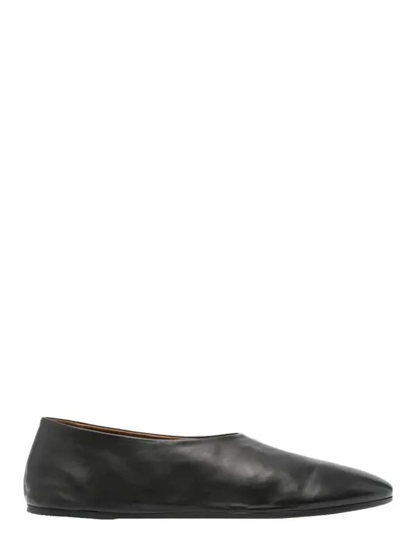 Marsèll Slip-on Loafers - Black