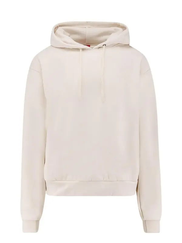 The North Face Drawstring Hoodie - White Dune