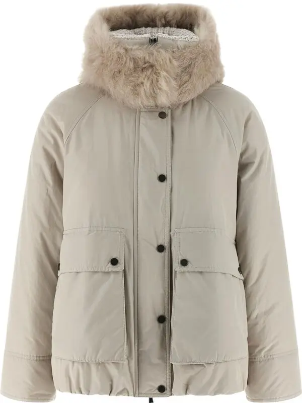 Brunello Cucinelli Water-resistant Down Parka - Light Brown