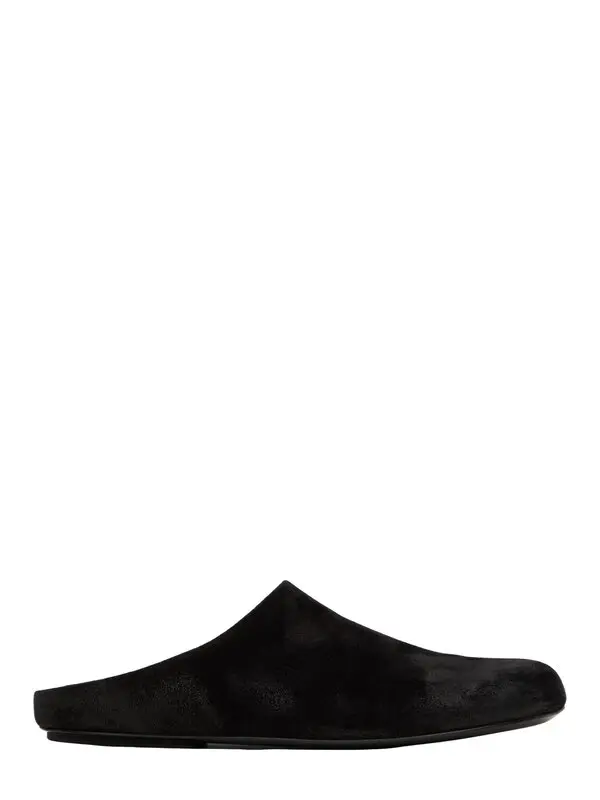 Marsèll Round Toe Mules - Black