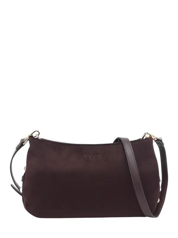 Liu Jo Logo Crossbody Shoulder Bag - Black