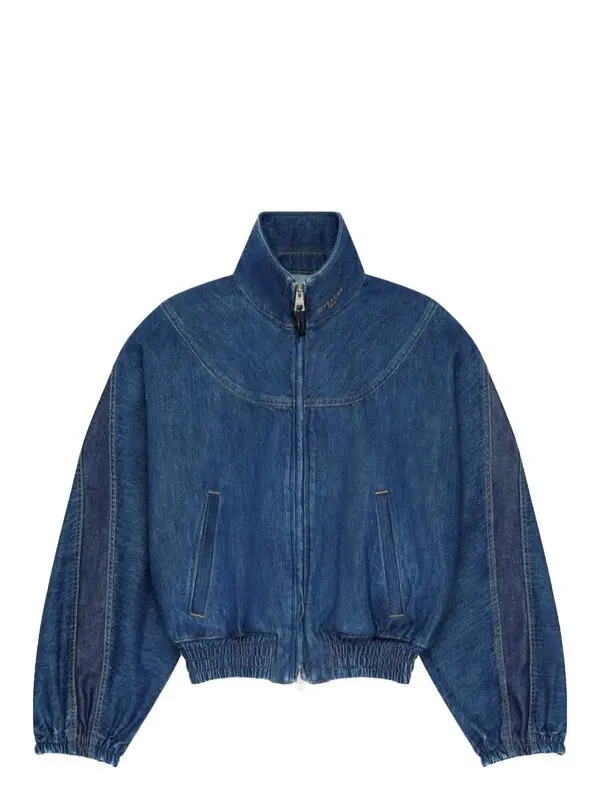 Givenchy Denim Blouson Jacket - Medium Blue