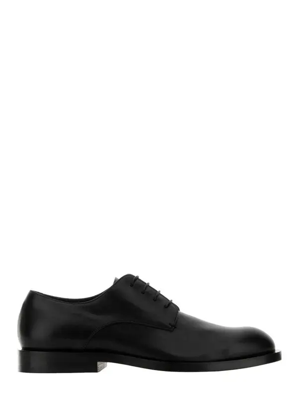 JIL SANDER Lace-up Derby Shoes - Black
