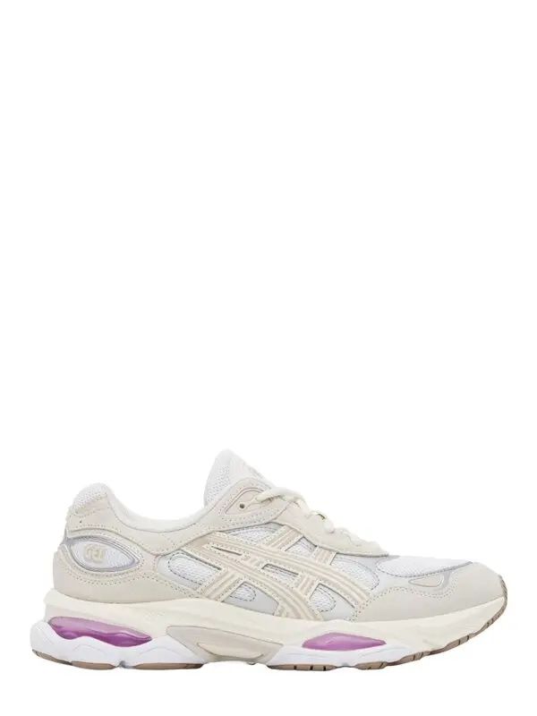 Asics Gel-nyc Lace-up Sneakers - White/beige