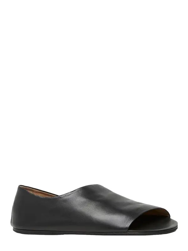 Marsèll Arsella Slip-on Sandals - Black