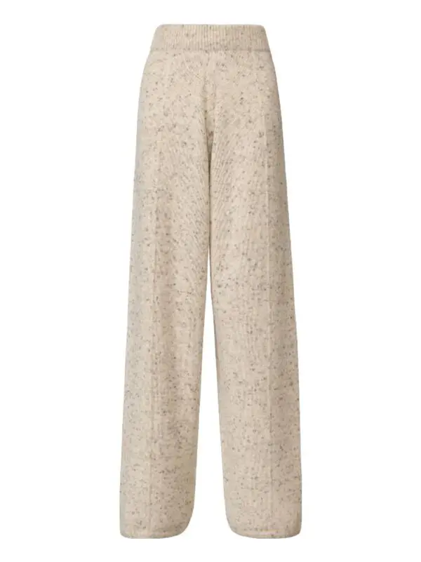 Fabiana Filippi Donegal Yarn Lurex Wide Leg Trousers - Cacha